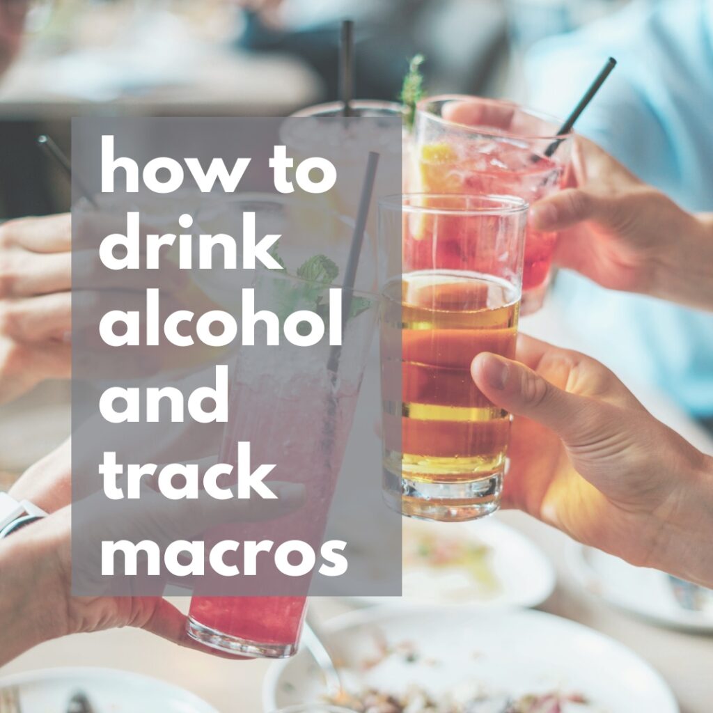 Track Alcohol Towards Macro Targets in 4 Easy Steps